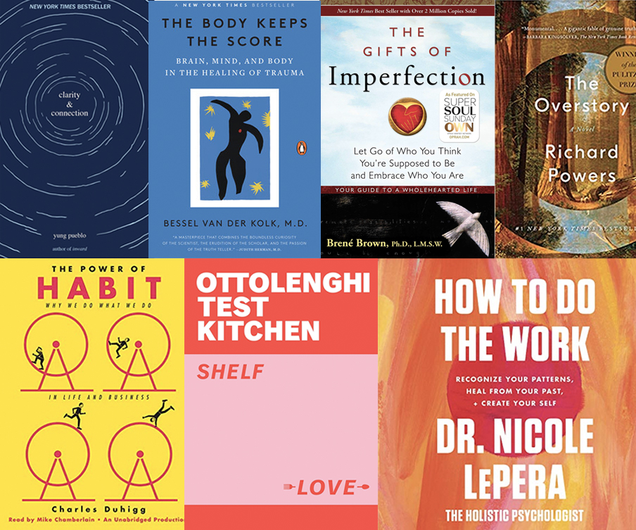 2021 Gift Guide: Wellness Books We Love